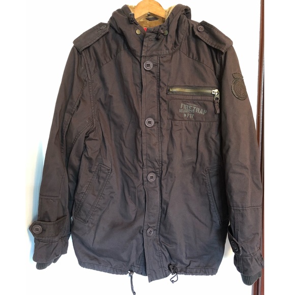 Firetrap | Jackets & Coats | Mens Firetrap Coat | Poshmark